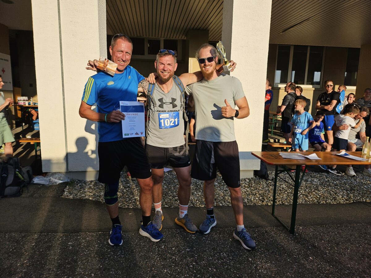 7. Diak Treppenlauf: „Die alten Herren haben das Ding gerockt ...